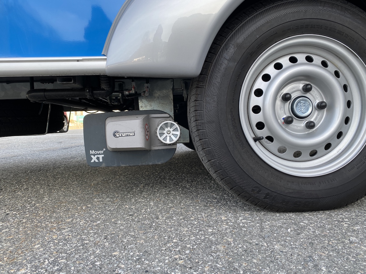 Caravan Motor Mover: The Ultimate Convenience for Caravanning