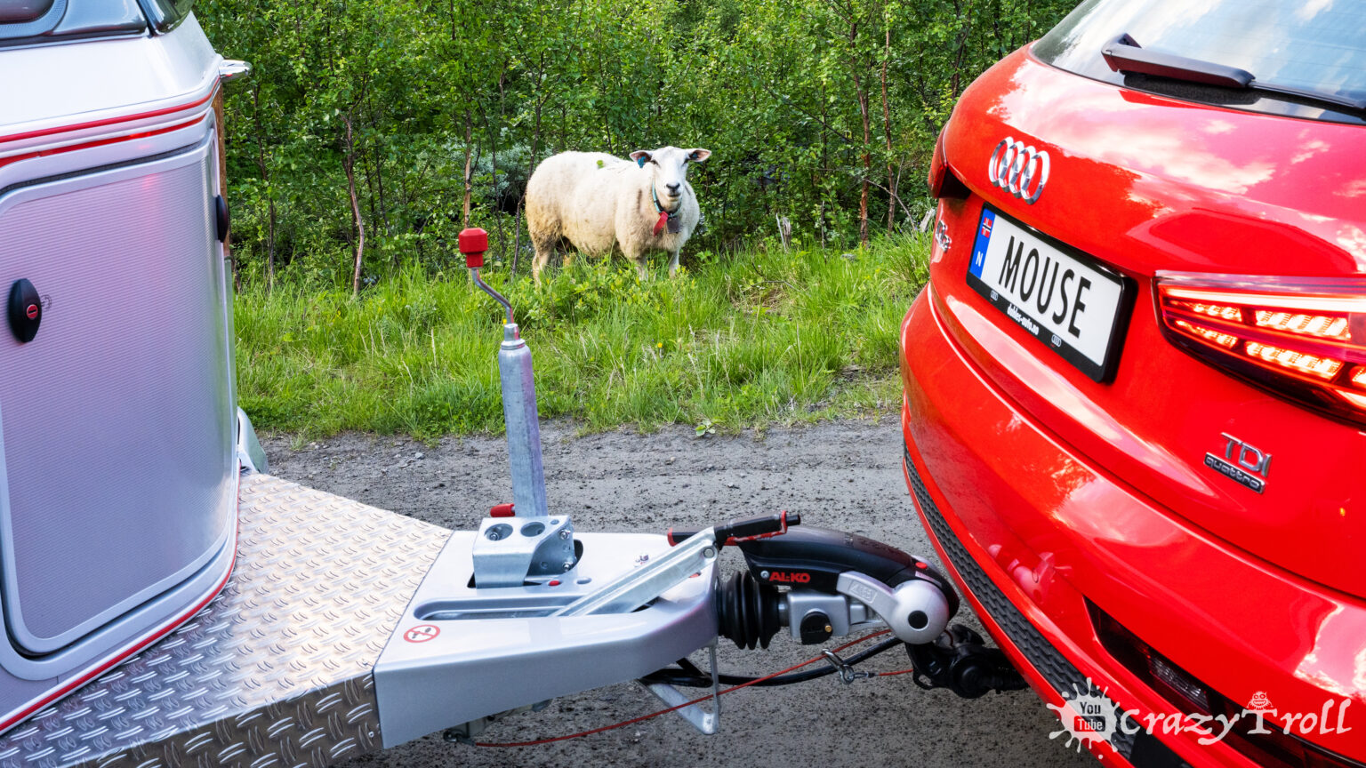 What is snaking? Definition and meaning for caravan!